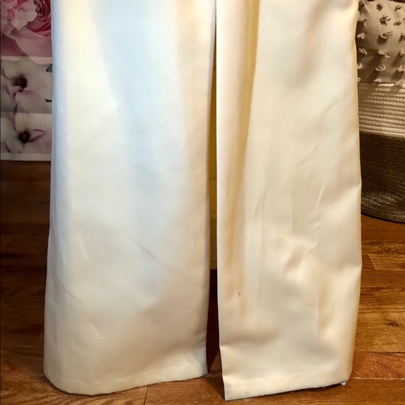 Nadine | Dresses | Nadine Size 6 Formal Halter Dress In Yellow | Poshmark